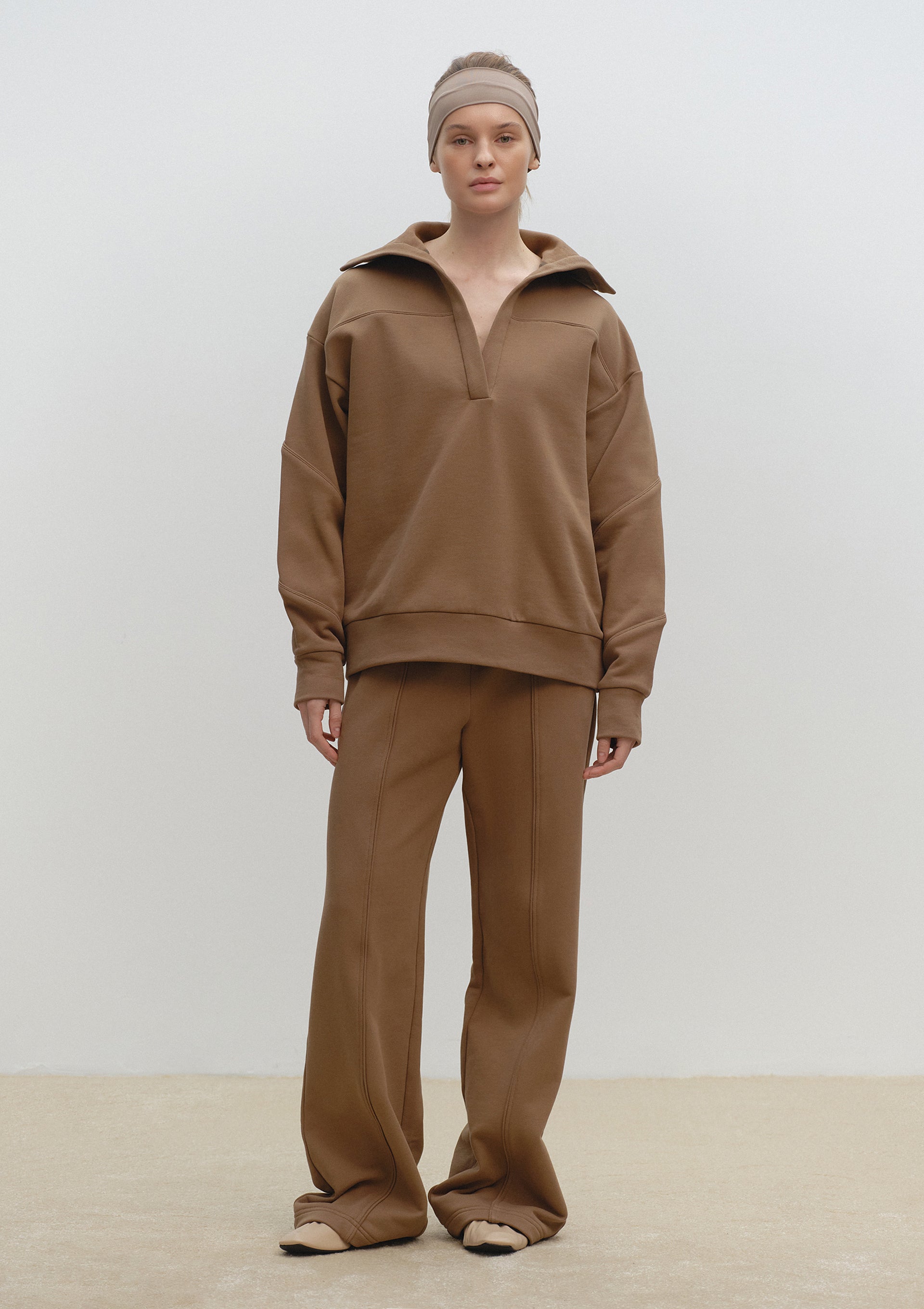 Snug Pants in Brown – NORBA